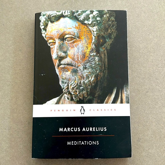 Other | Marcus Aurelius Meditations Book By Penguin Classics | Poshmark